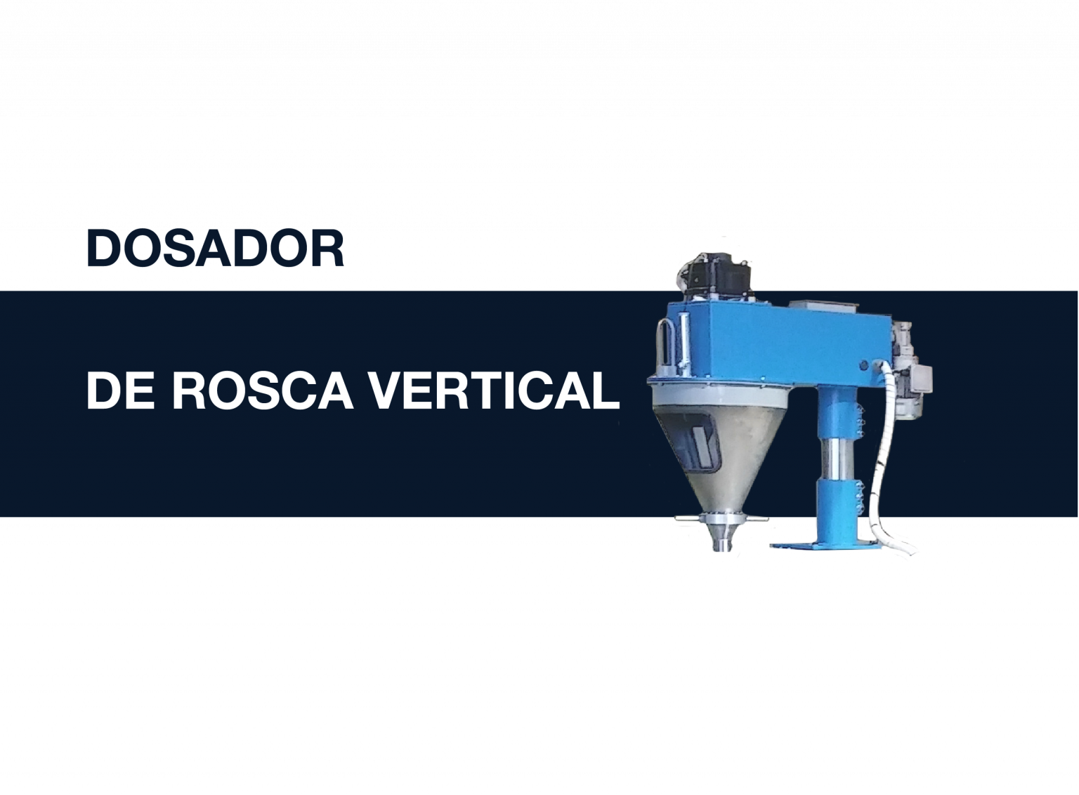 Dosador de Rosca Vertical – Menopac